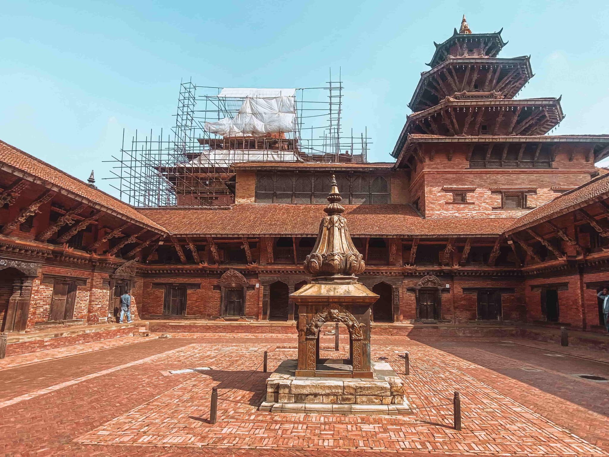 A complete guide to Patan Durbar Square by a local!