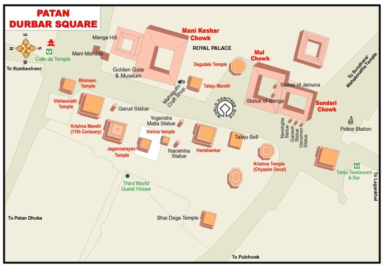 A complete guide to Patan Durbar Square by a local!